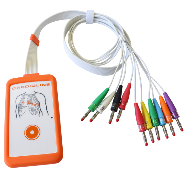 CARDIOLINE TOUCH PC ECG WIRELESS WITH GLASGOW INTERPRETATION | Diagmed
