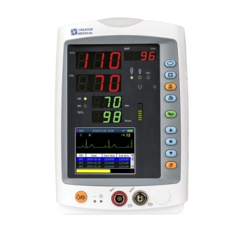 CREATIVE MEDICAL PC-900 PRO VITAL SIGNS MONITOR SP02, NIBP, PULSE RATE ...