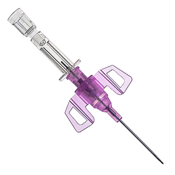 INTROCAN SAFETY 3 20G X 32MM (1.25") CLOSED SAFETY IV CATHETER (PINK ...