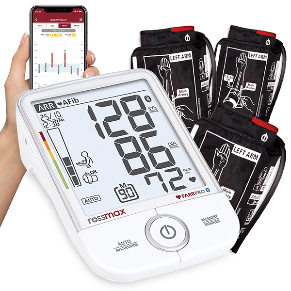 ROSSMAX X9BT BLOOD PRESSURE MONITOR PARR PRO RMX9BT EACH | Diagmed