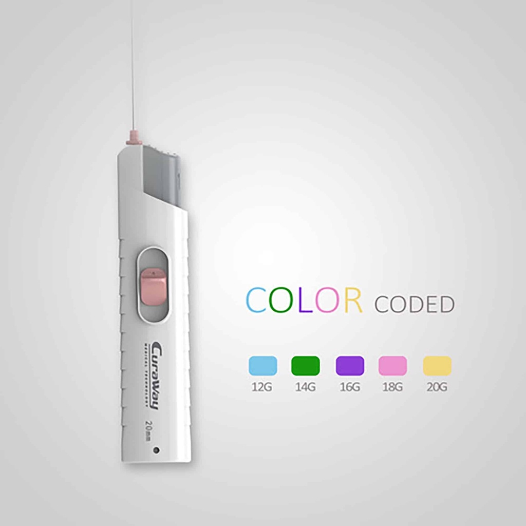 CURAWAY AUTOMATIC CORE BIOPSY SYSTEM 16G x 10cm - Box of 5 | Diagmed