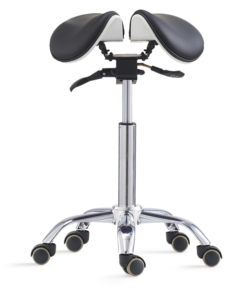 TASK MEDICAL SPLIT SADDLE STOOL | Diagmed